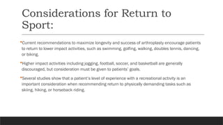 Total Hip Replacement or Hip Arthroplasty PT Management ...