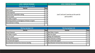 Total Hip Replacement or Hip Arthroplasty PT Management ...