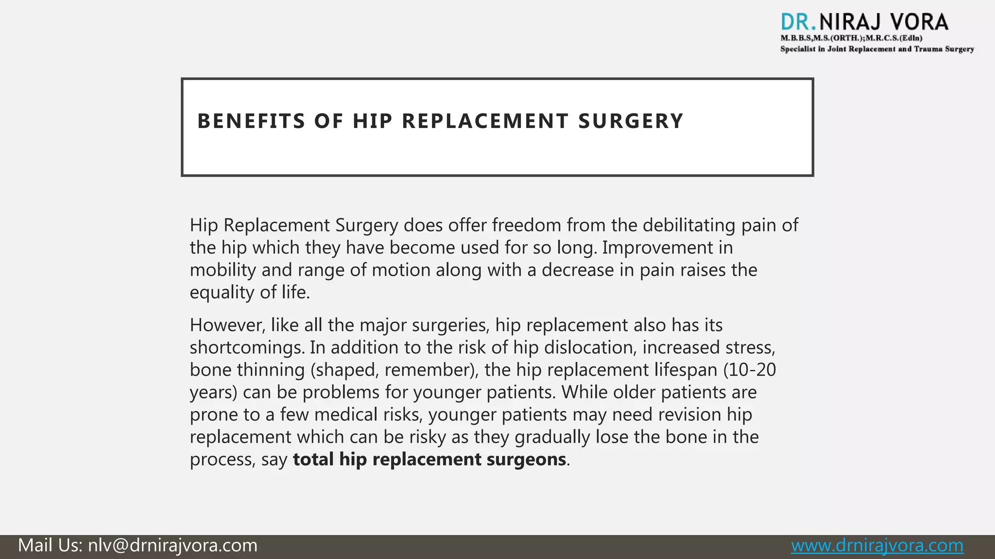 Total hip replacement vs hip resurfacing | PPT Total hip replacement vs hip resurfacing | PPT