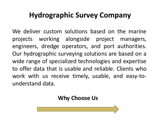 Total Hydrographic - Bathymetric & Dredging Surveys Expert | PPT