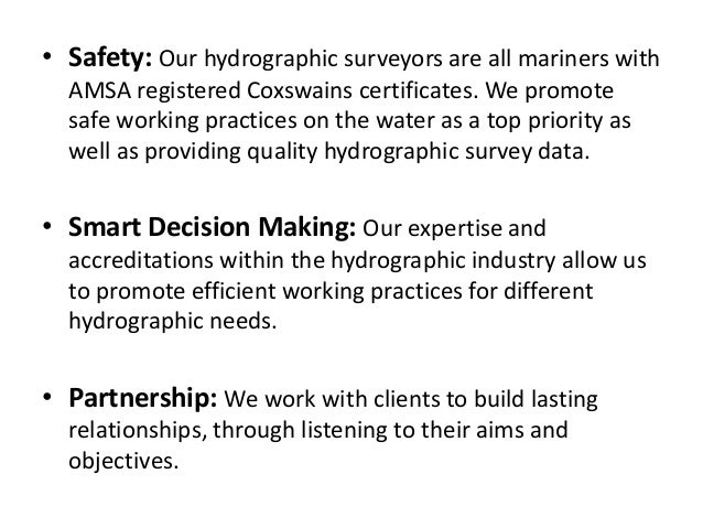 Total Hydrographic - Bathymetric & Dredging Surveys Expert | PPT