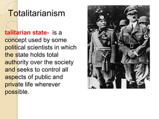 Totaliarism | PPT