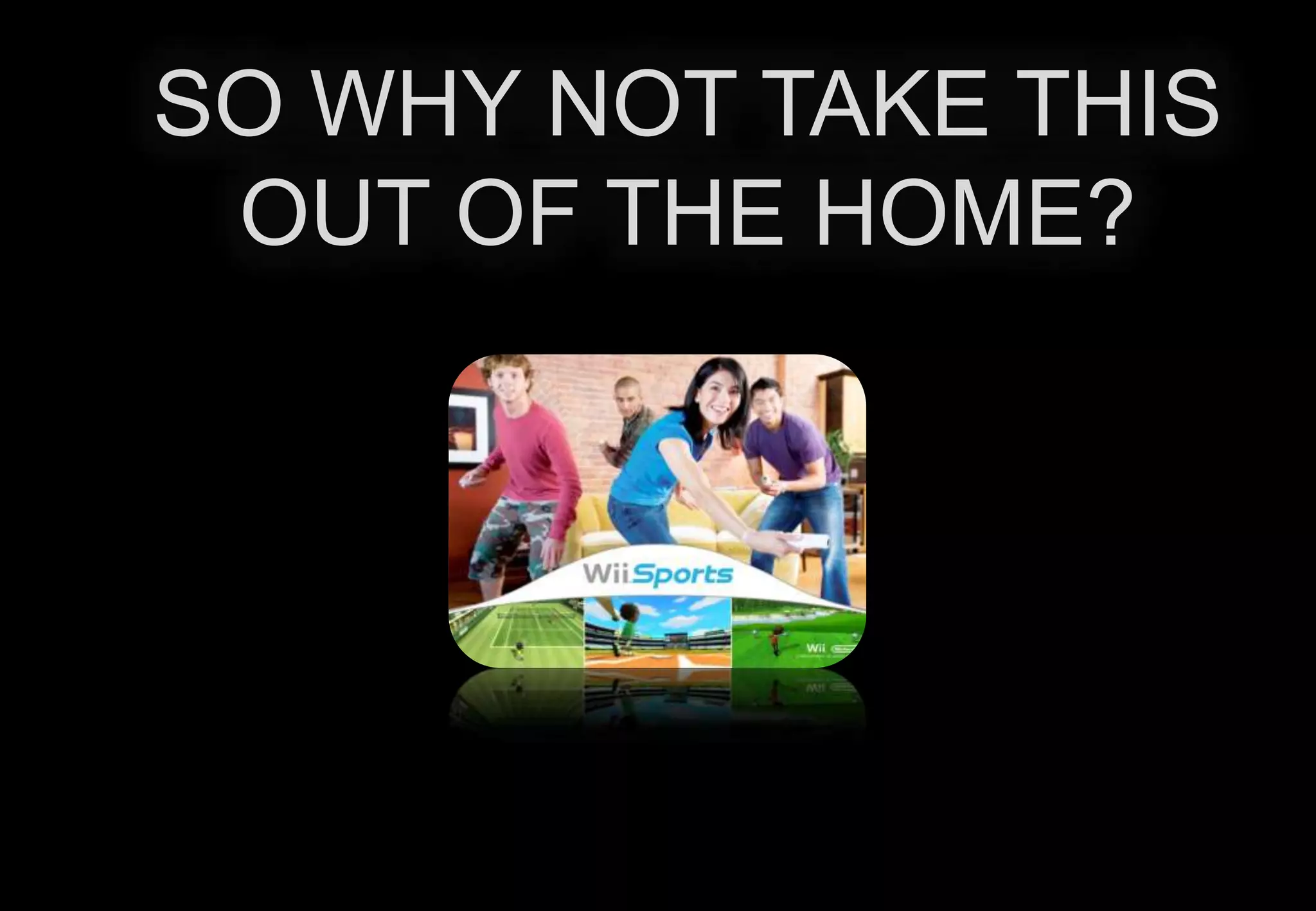 Total immersion entertainment, the concept | PPTX