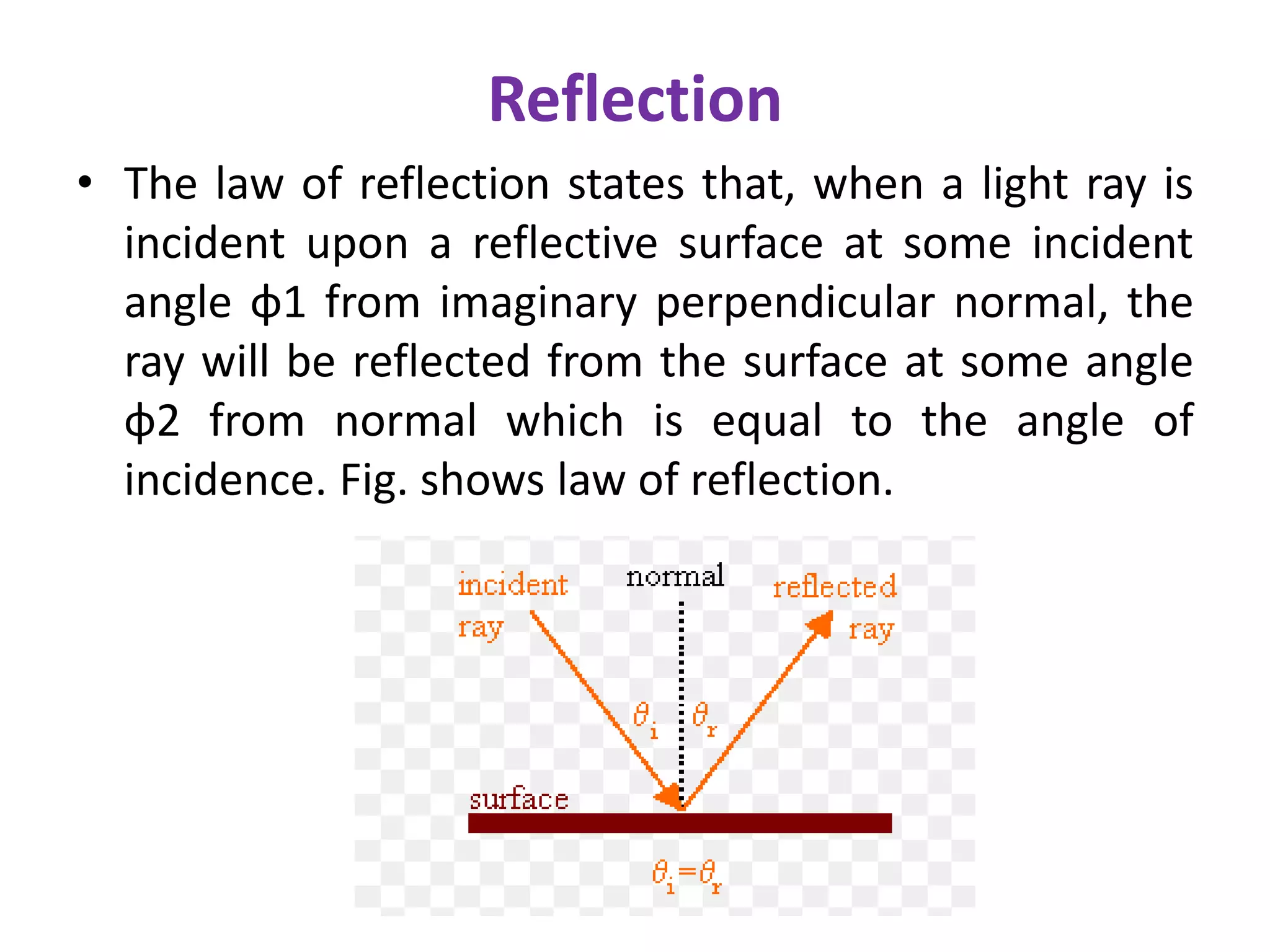 Total Internal Reflection Pdf Physics Science