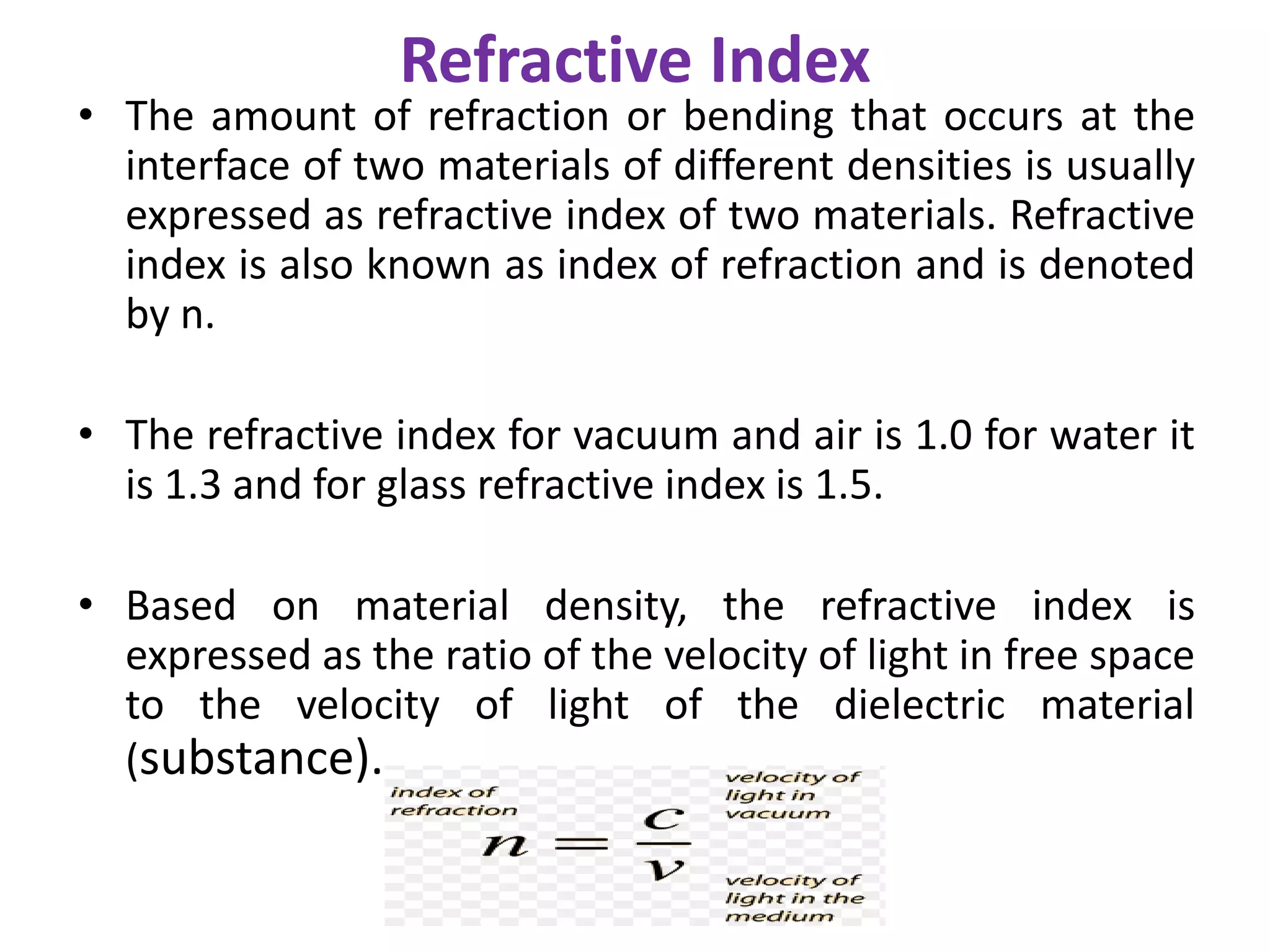 Total internal reflection | PDF