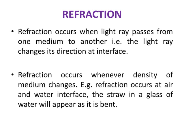 Total internal reflection | PDF | Physics | Science