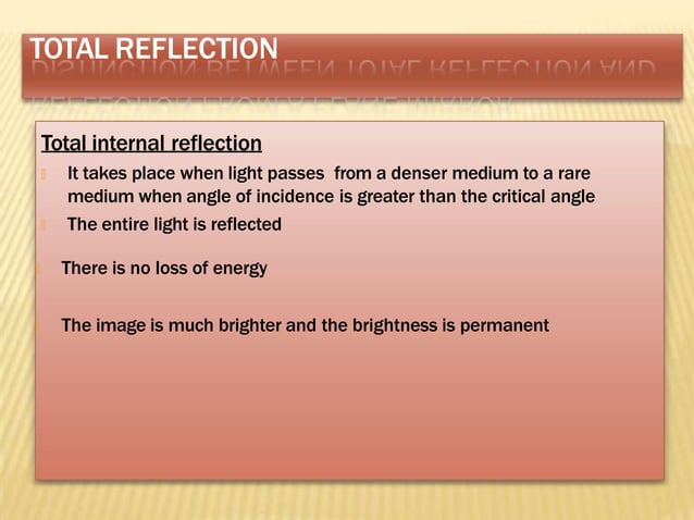total_internal_reflection | PPT