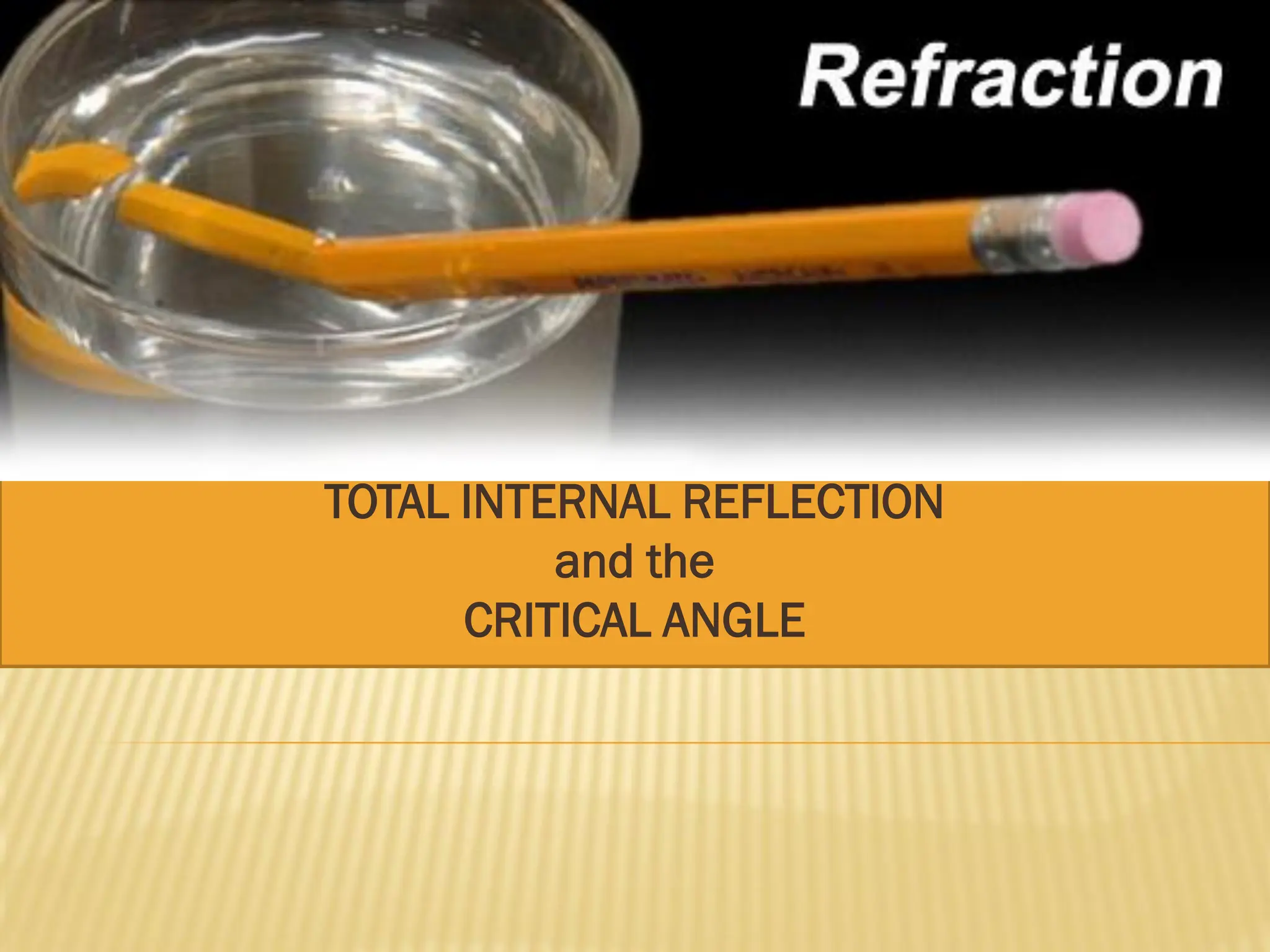total_internal_reflection.pdf internal assessment for class 12 | PDF