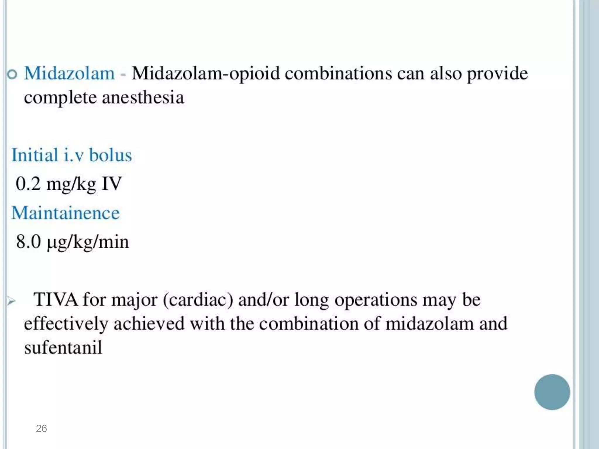 Total intravenous anesthesia (TIVA) | PPTX