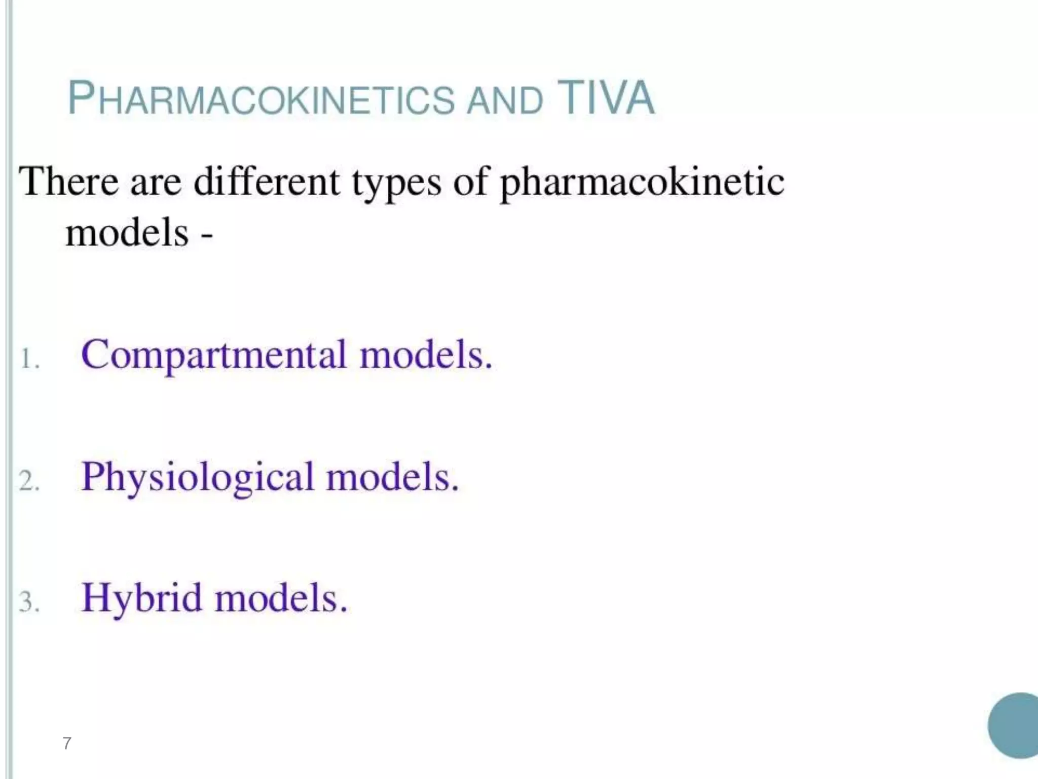 Total intravenous anesthesia (TIVA) | PPTX