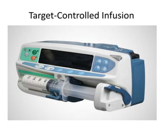 Total intravenous anesthesia (TIVA) | PPTX