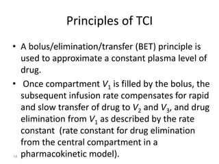 Total intravenous anesthesia (TIVA) | PPTX