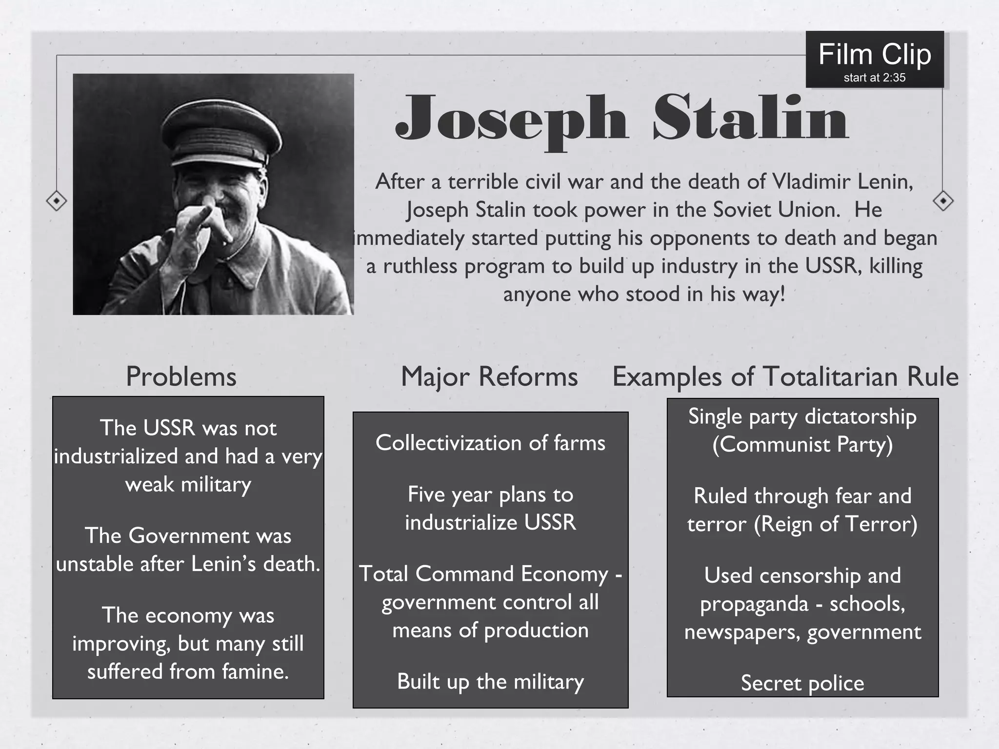 Totalitarian Leaders | PPT