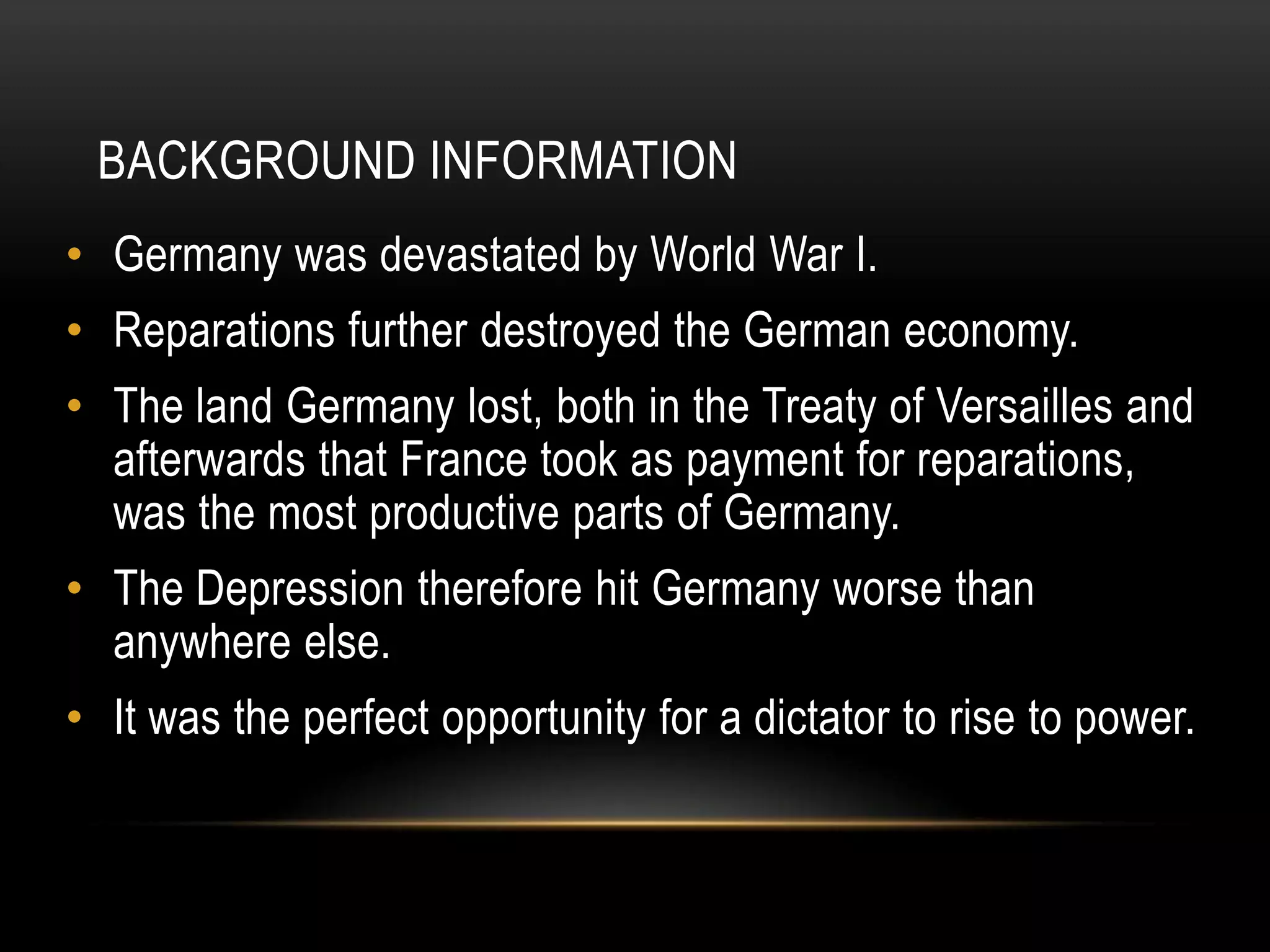 Totalitarian germany | PPTX