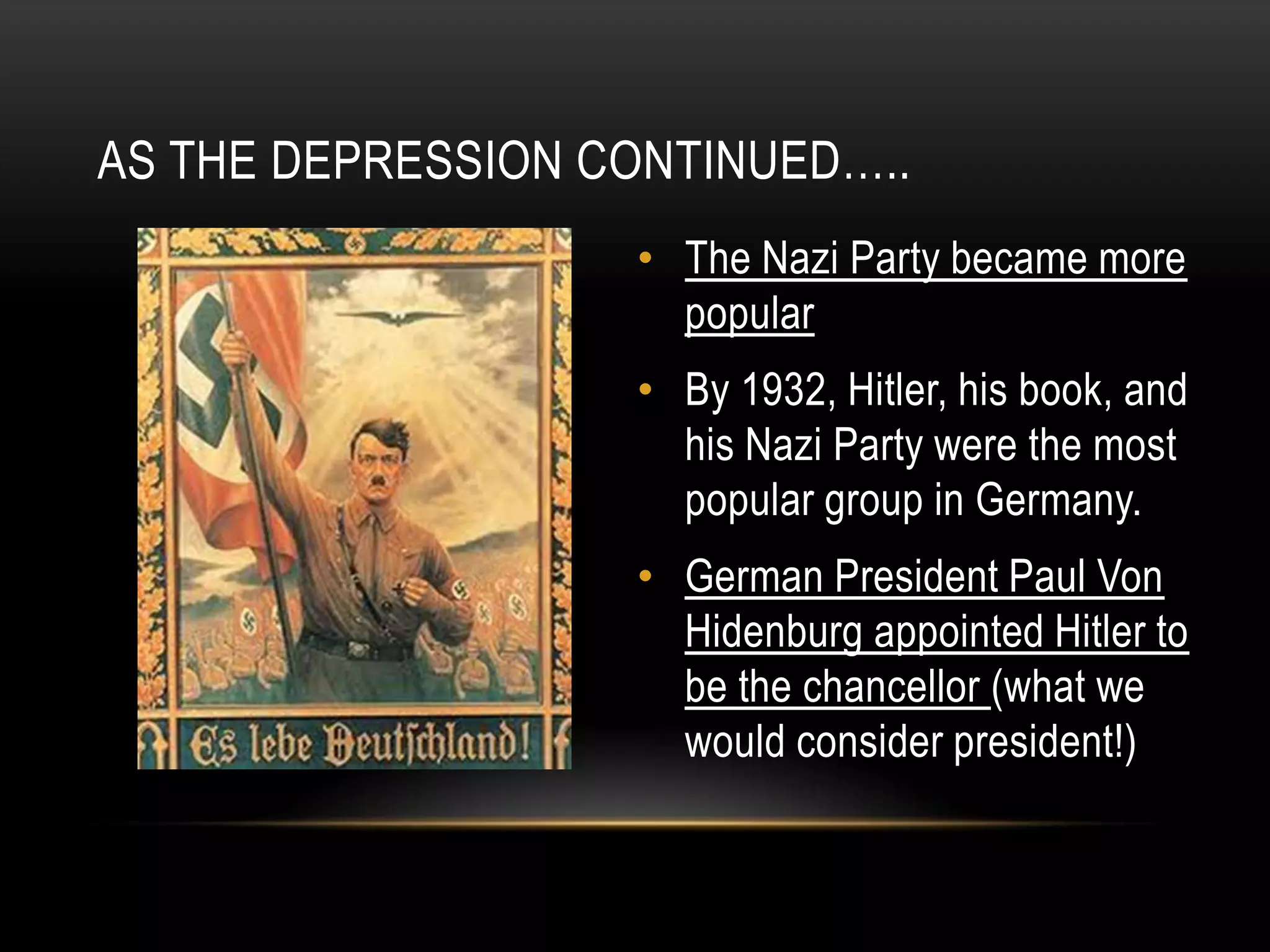 Totalitarian germany | PPTX