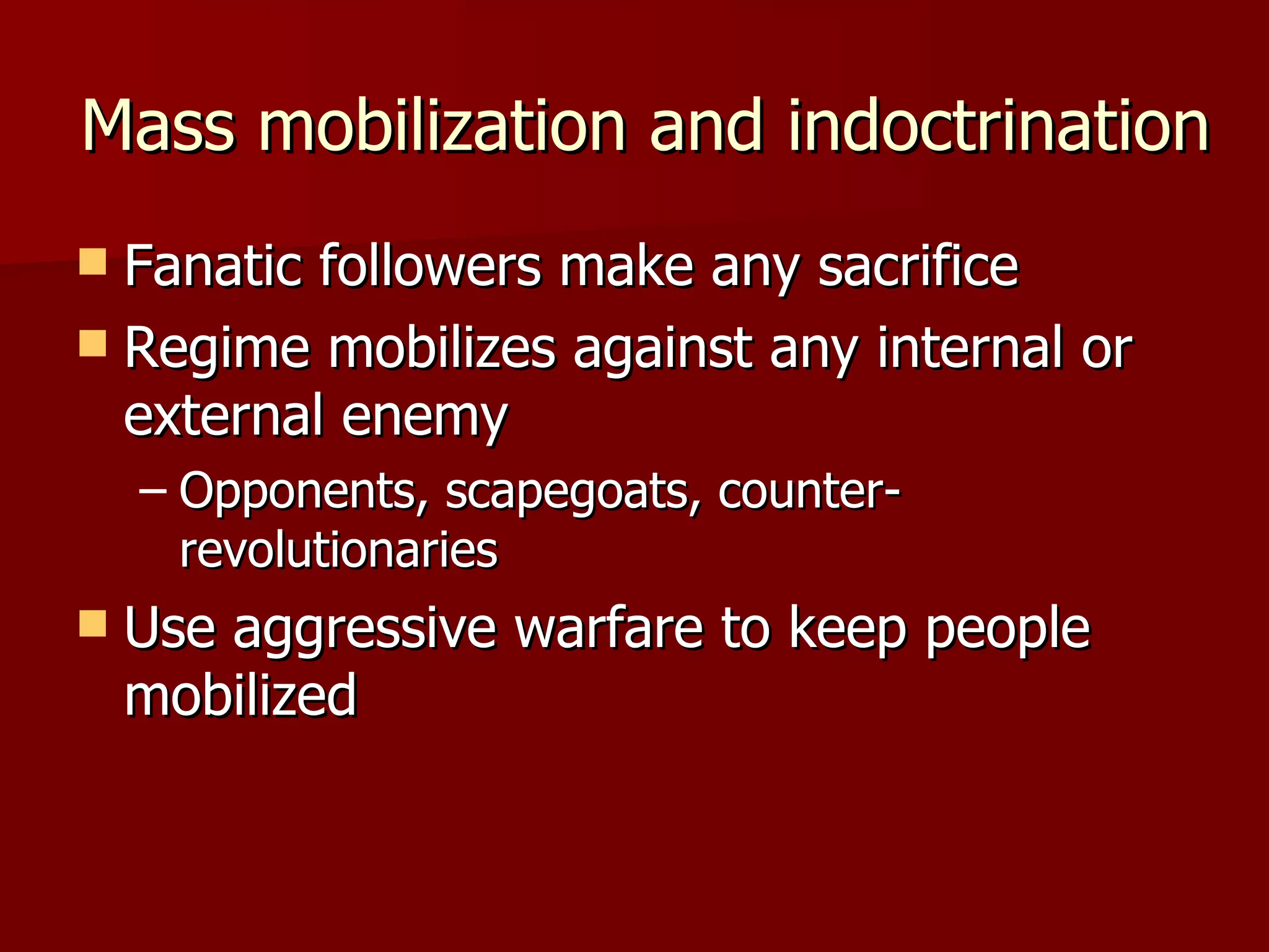 Totalitarianism | PPT