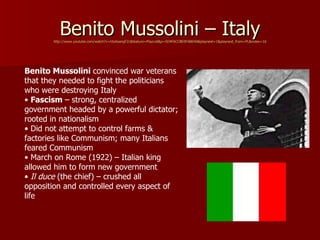 Totalitarianism | PPT