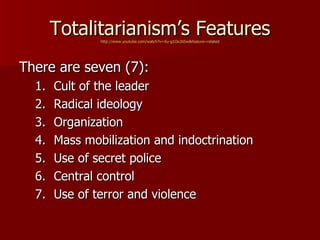 Totalitarianism | PPT