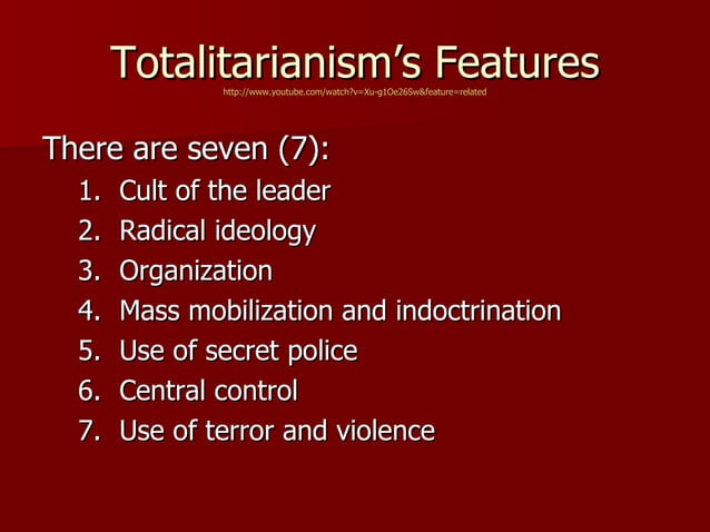 Totalitarianism | PPT