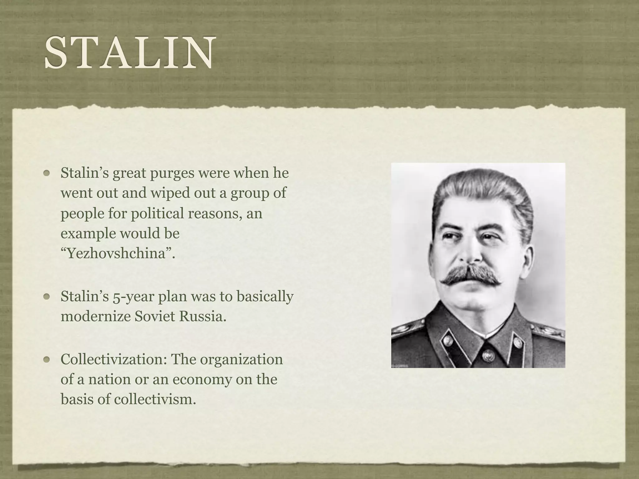 Totalitarianism | KEY