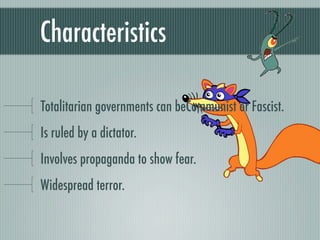 Totalitarianism | KEY