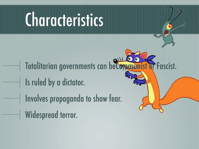 Totalitarianism | KEY