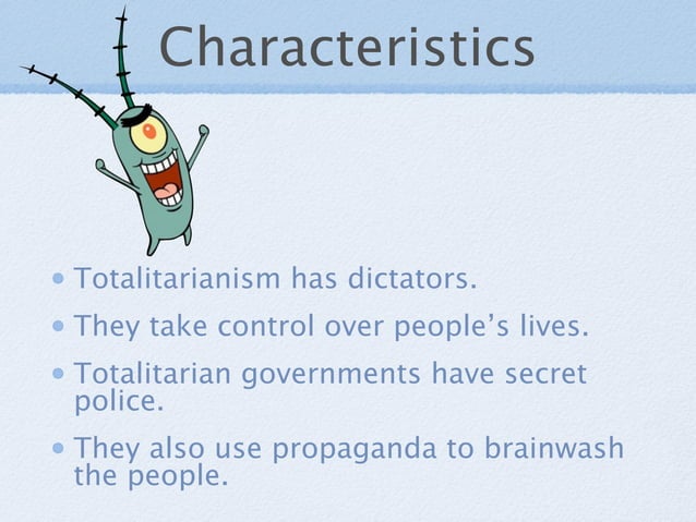 Totalitarianism | KEY