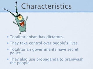 Totalitarianism | KEY