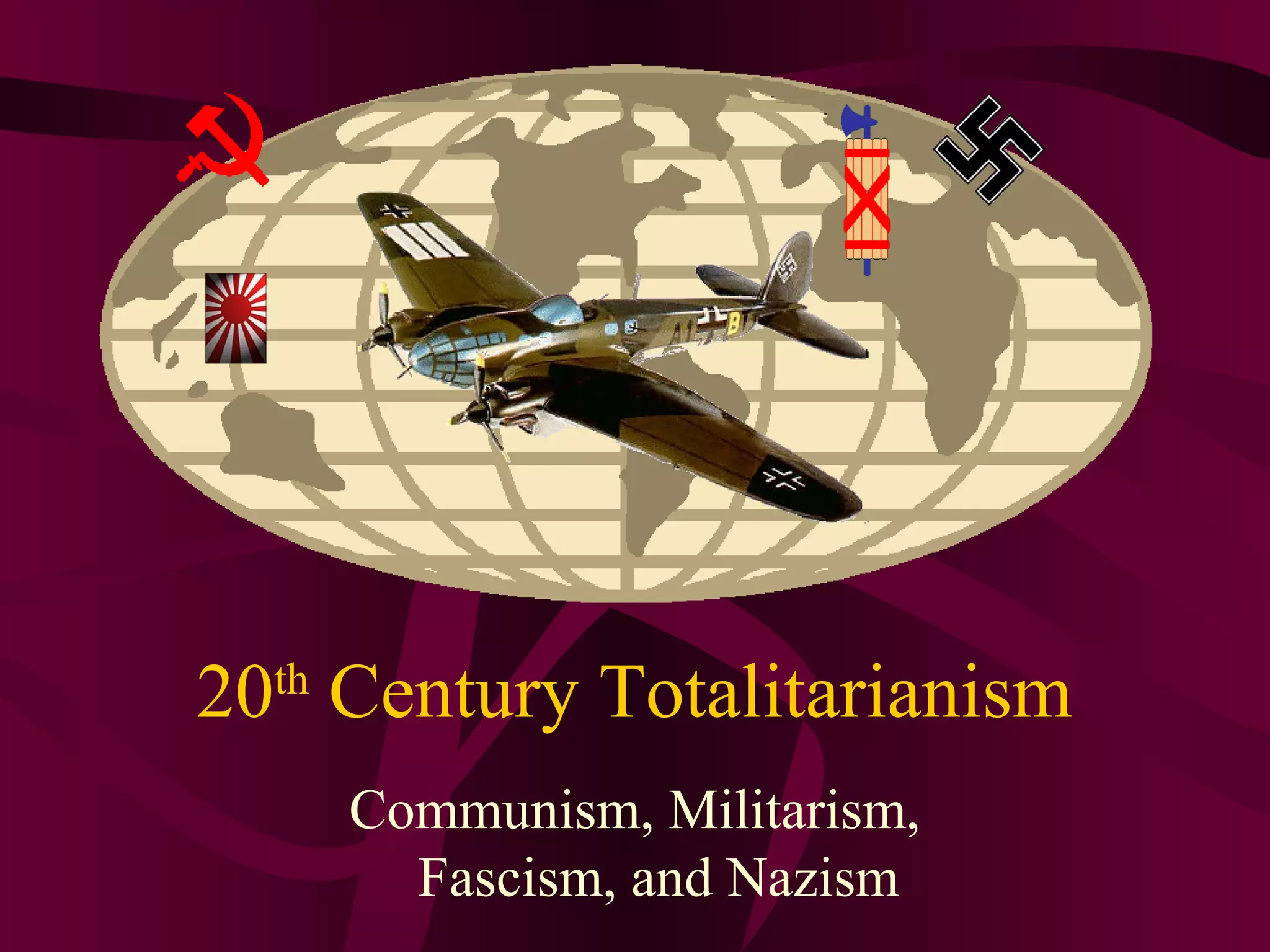 Totalitarianism | PPT