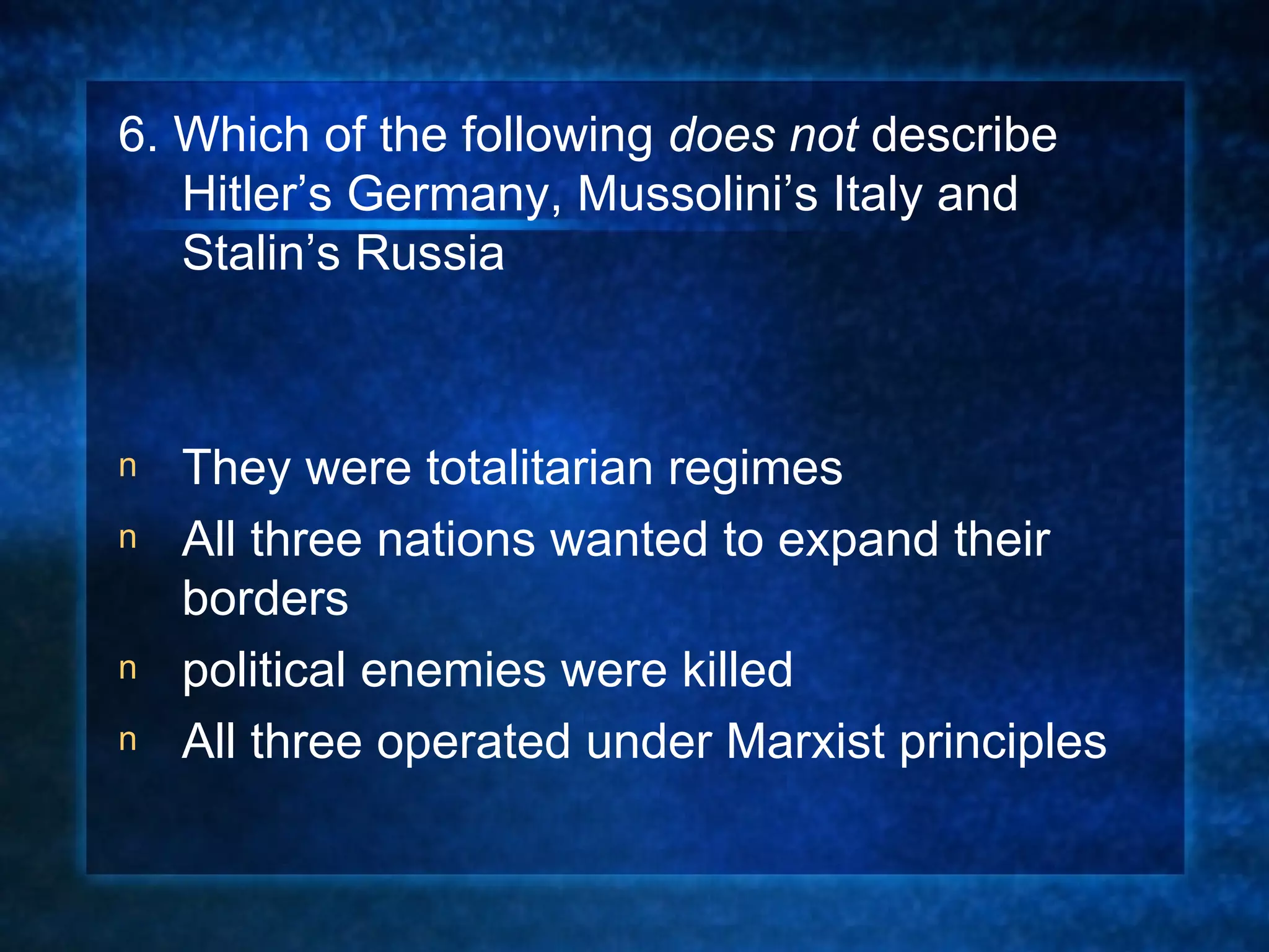 Totalitarianism | PPT
