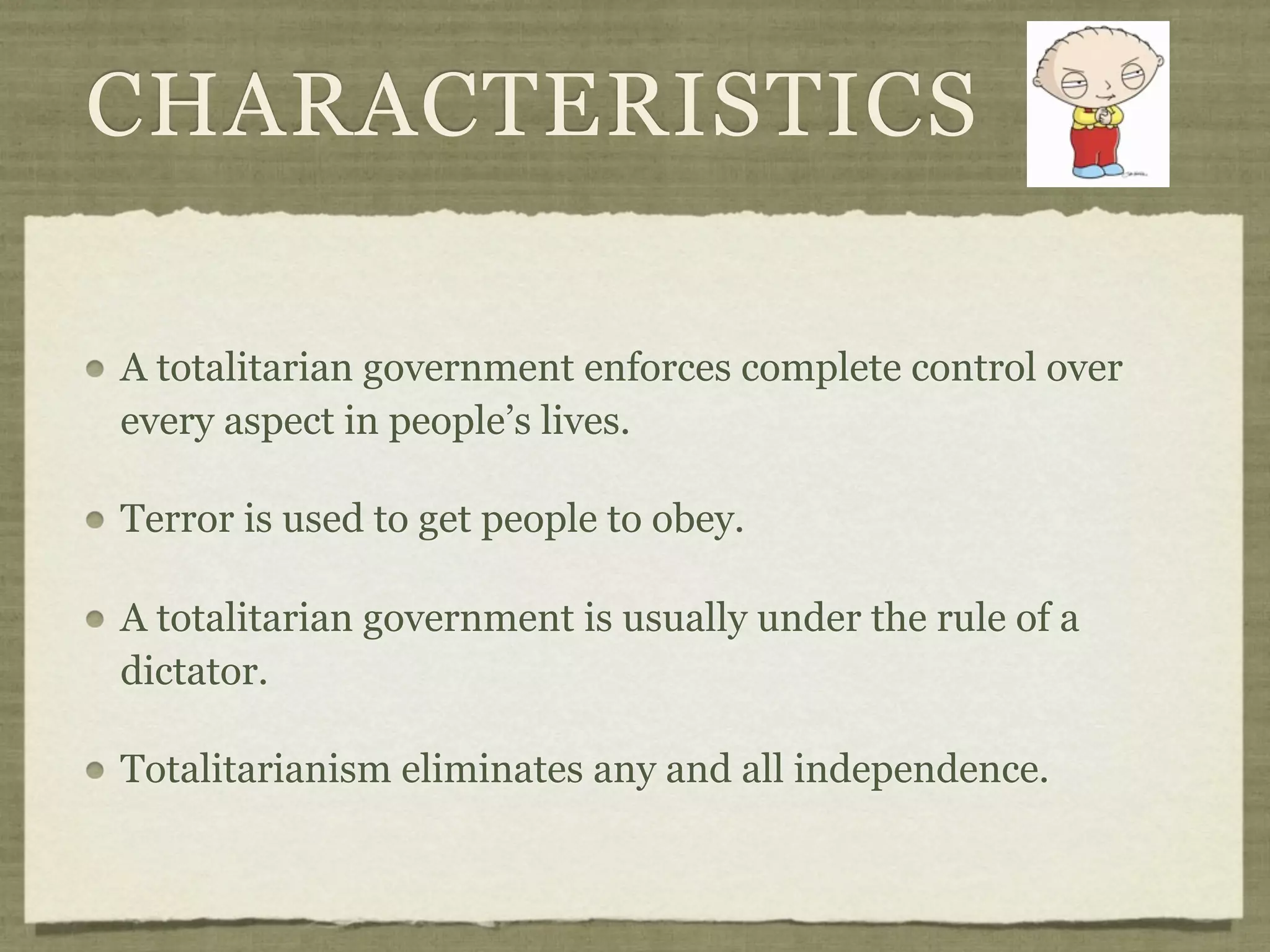 Totalitarianism: The Age of the Jagaloons | KEY