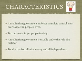 Totalitarianism: The Age of the Jagaloons | KEY | Politics