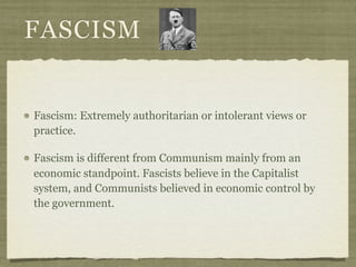 Totalitarianism: The Age of the Jagaloons | KEY | Politics