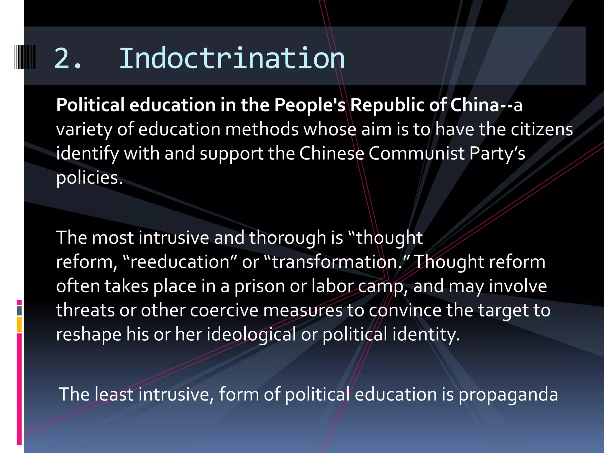 Totalitarianism in china | PPTX