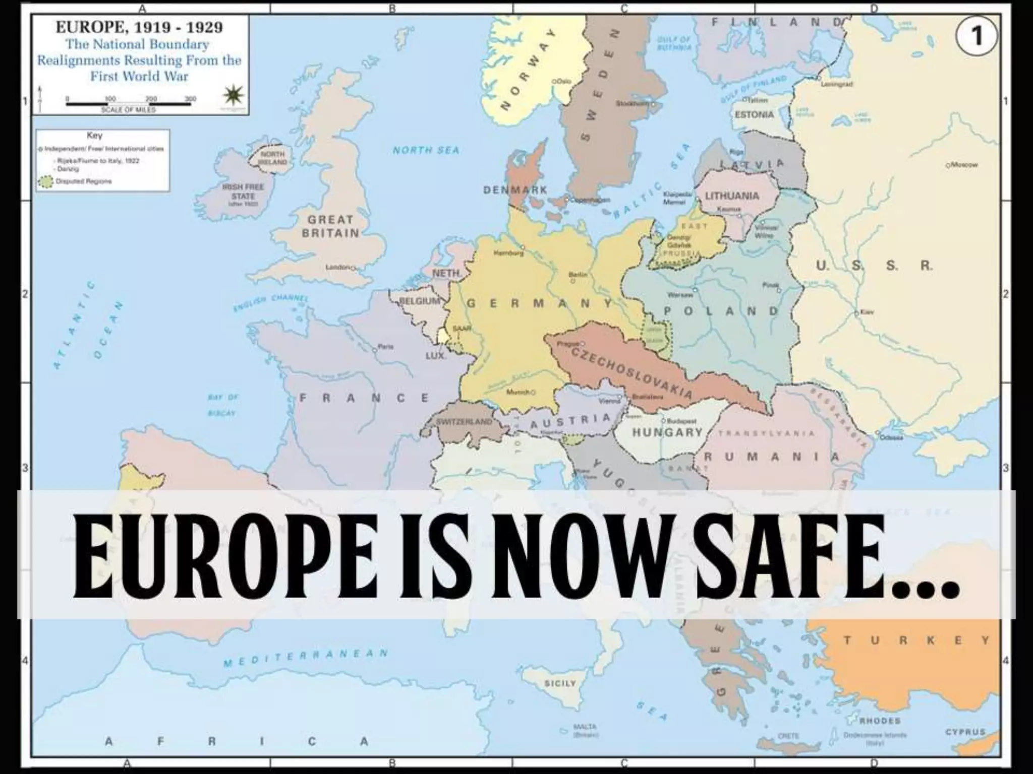 Totalitarianism in Interwar Europe (Causes of World War II) | PPTX