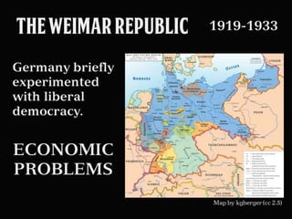 Totalitarianism in Interwar Europe (Causes of World War II) | PPTX