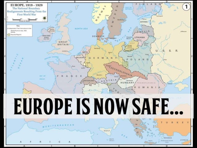 Totalitarianism in Interwar Europe (Causes of World War II) | PPTX