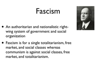 Totalitarianism: Dictatorship | KEY