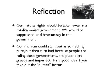 Totalitarianism: Dictatorship | KEY