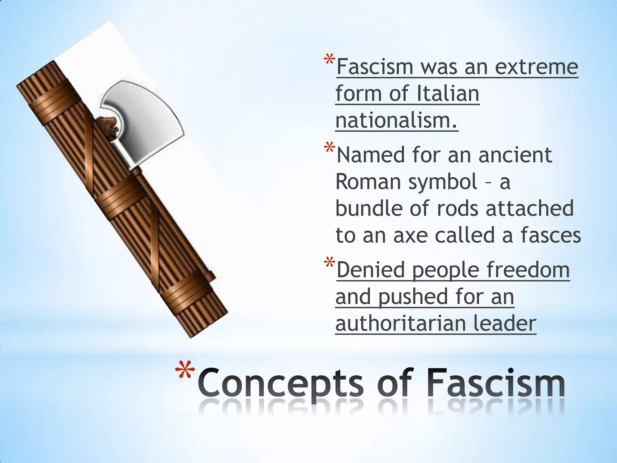 Totalitarian italy | PPT
