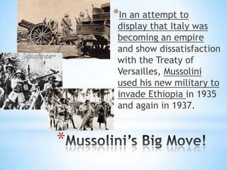 Totalitarian italy | PPT