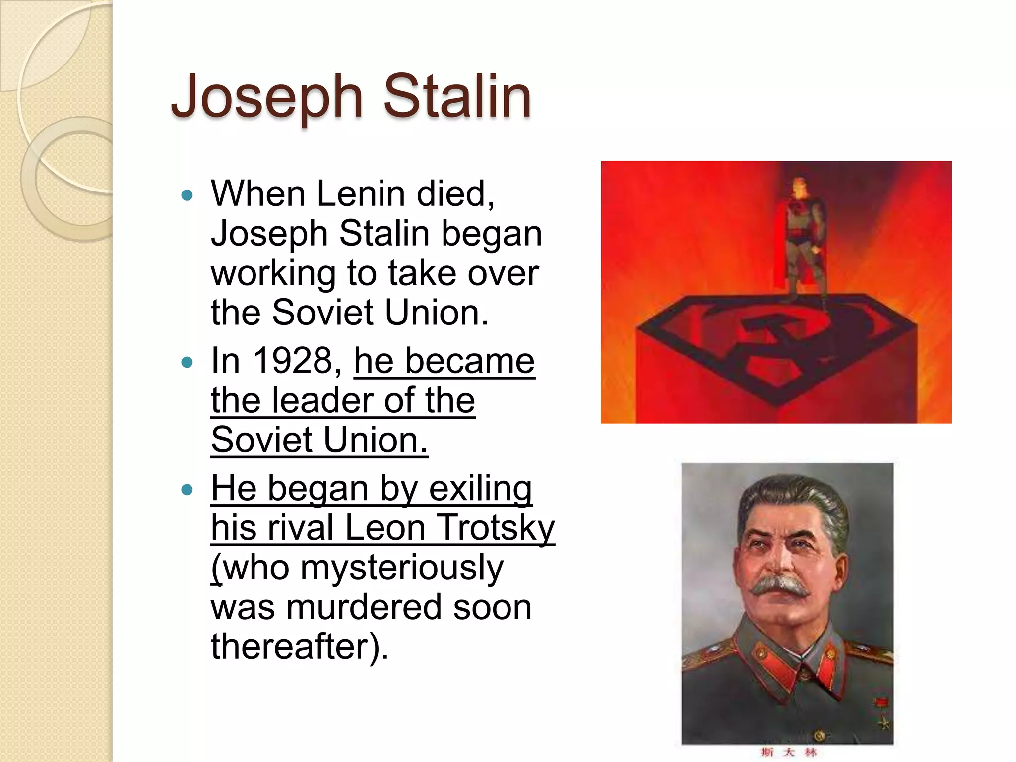 Totalitarian russia | PPTX