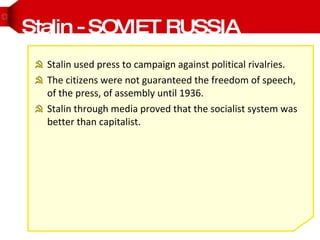 Totalitarian Theory in Media | PPT