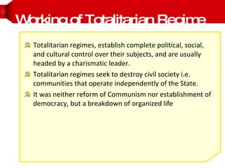 Totalitarian Theory in Media | PPT