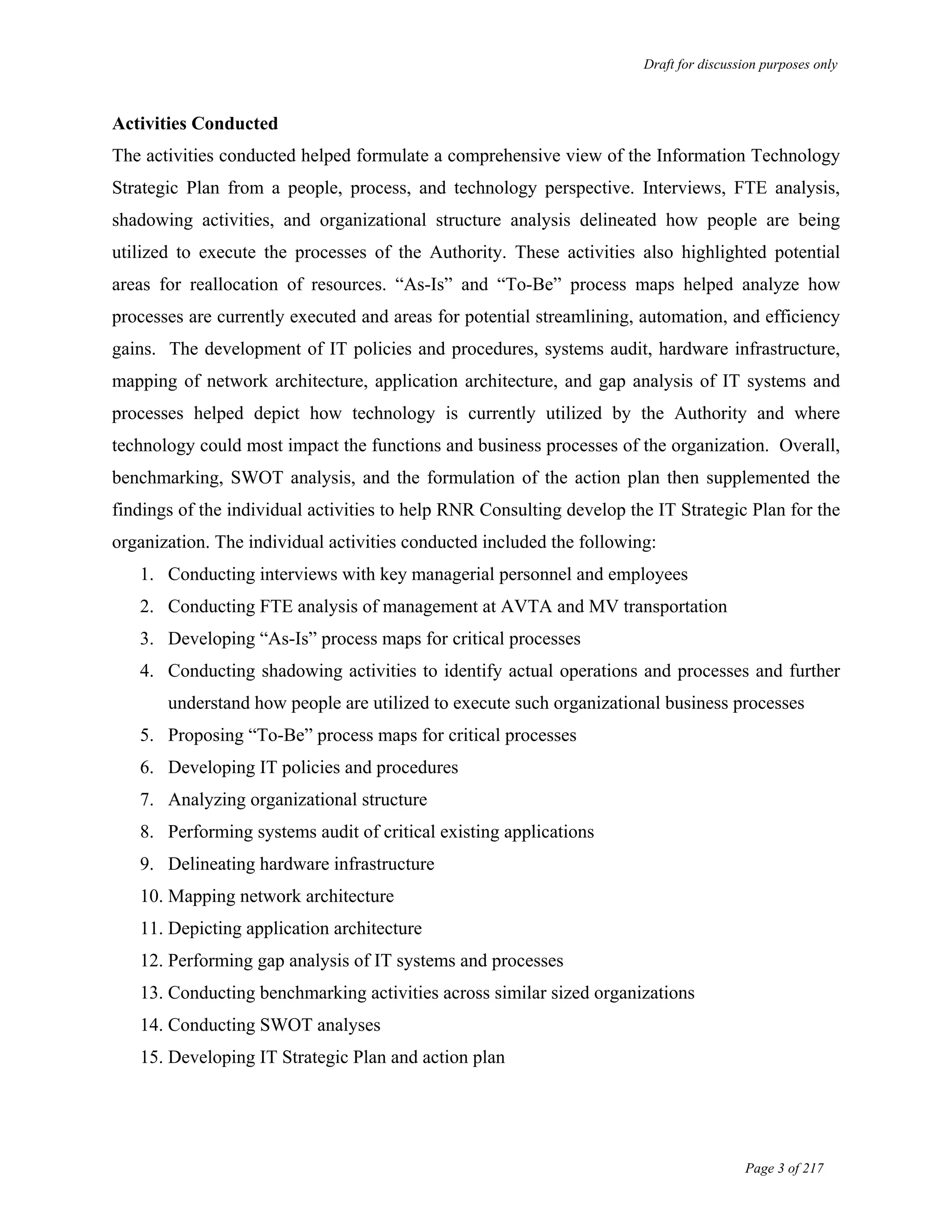 Total_IT_Strategy_Plan_Sample for IT Manager | PDF