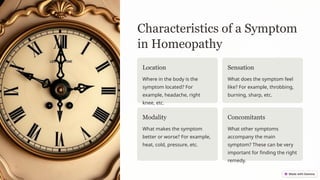 Totality-of-Symptoms-in-Homeopathy tonicity in homeopathy | PPTX