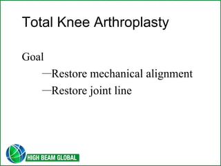 Total knee arthroplasty | PPT