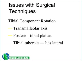 Total knee arthroplasty | PPT