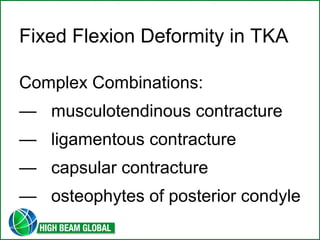 Total knee arthroplasty | PPT