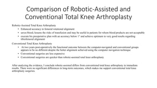 Total knee arthroplasty | PPTX